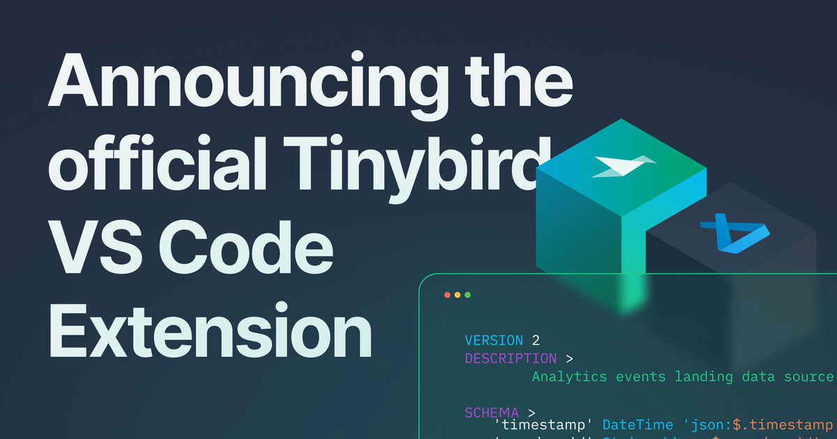 Why we just released a huge upgrade to our VS Code Extension