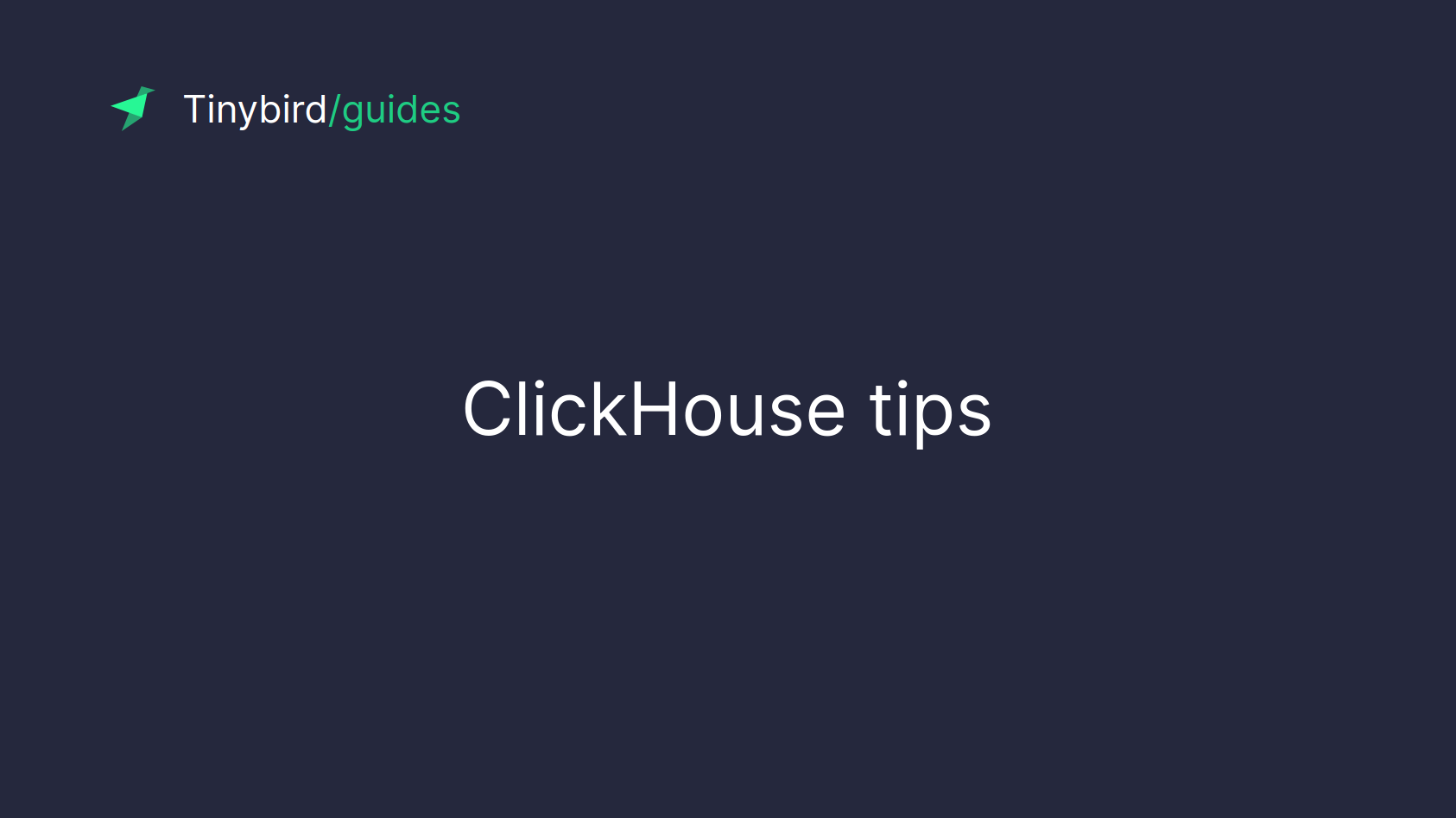 Clickhouse Tips 5 Adding And Subtracting Intervals