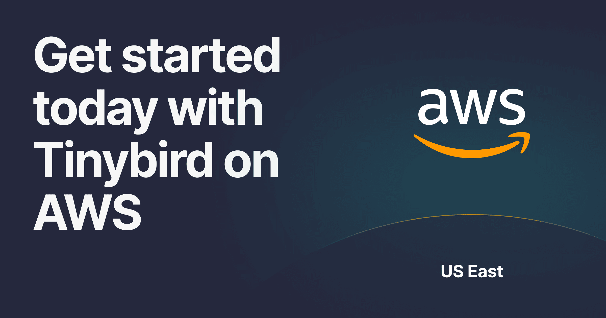 Tinybird expands self-service real-time analytics to AWS
